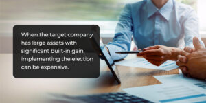 Section 338(h)(10) Election: How to Use & Planning Tips