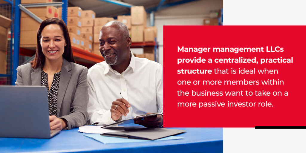 Member-Managed LLCs vs. Manager-Managed LLCs