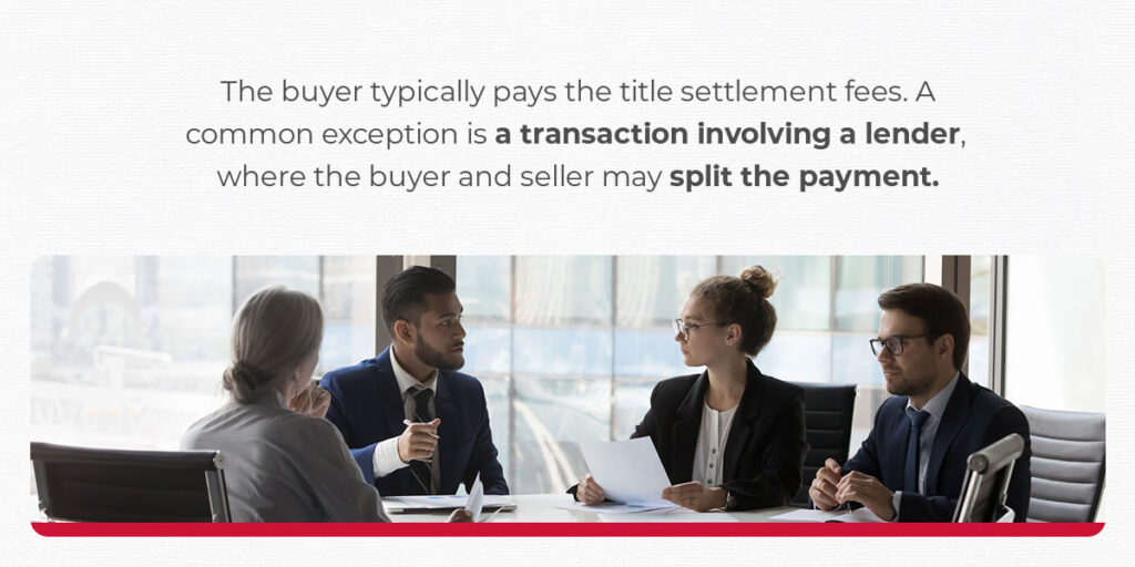 Understanding Title Settlement Fees - MPL Law Firm