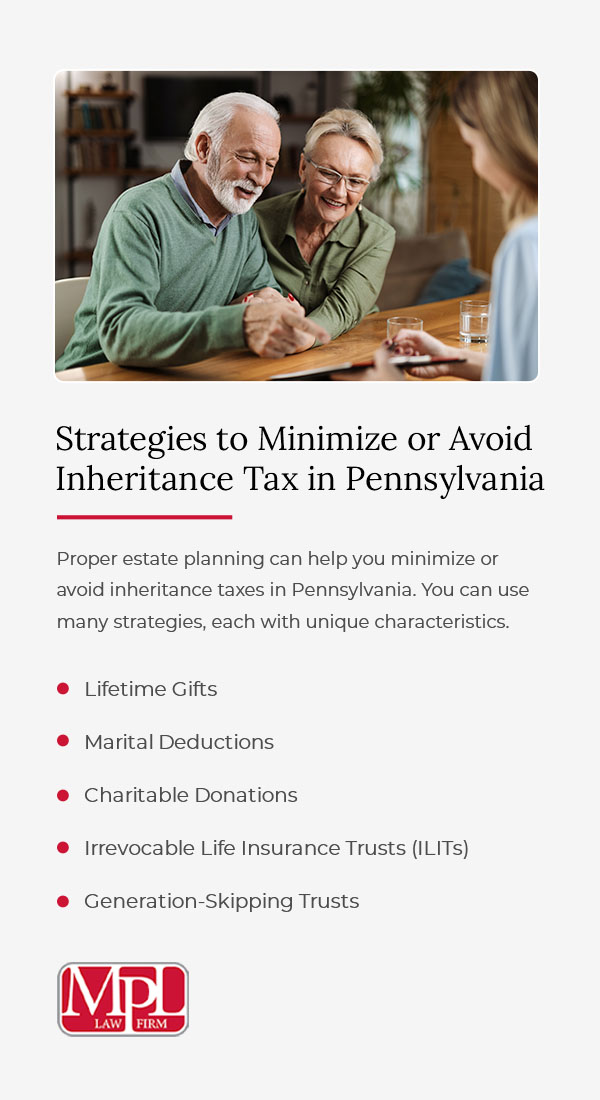 How to Avoid and Minimize Pennsylvania Inheritance Tax