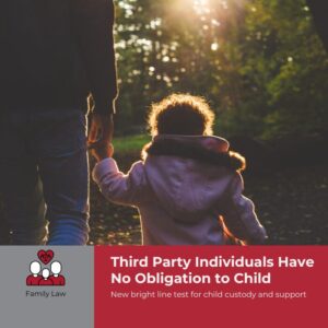 New Child Custody Rights & Support Rule In Pennsylvania